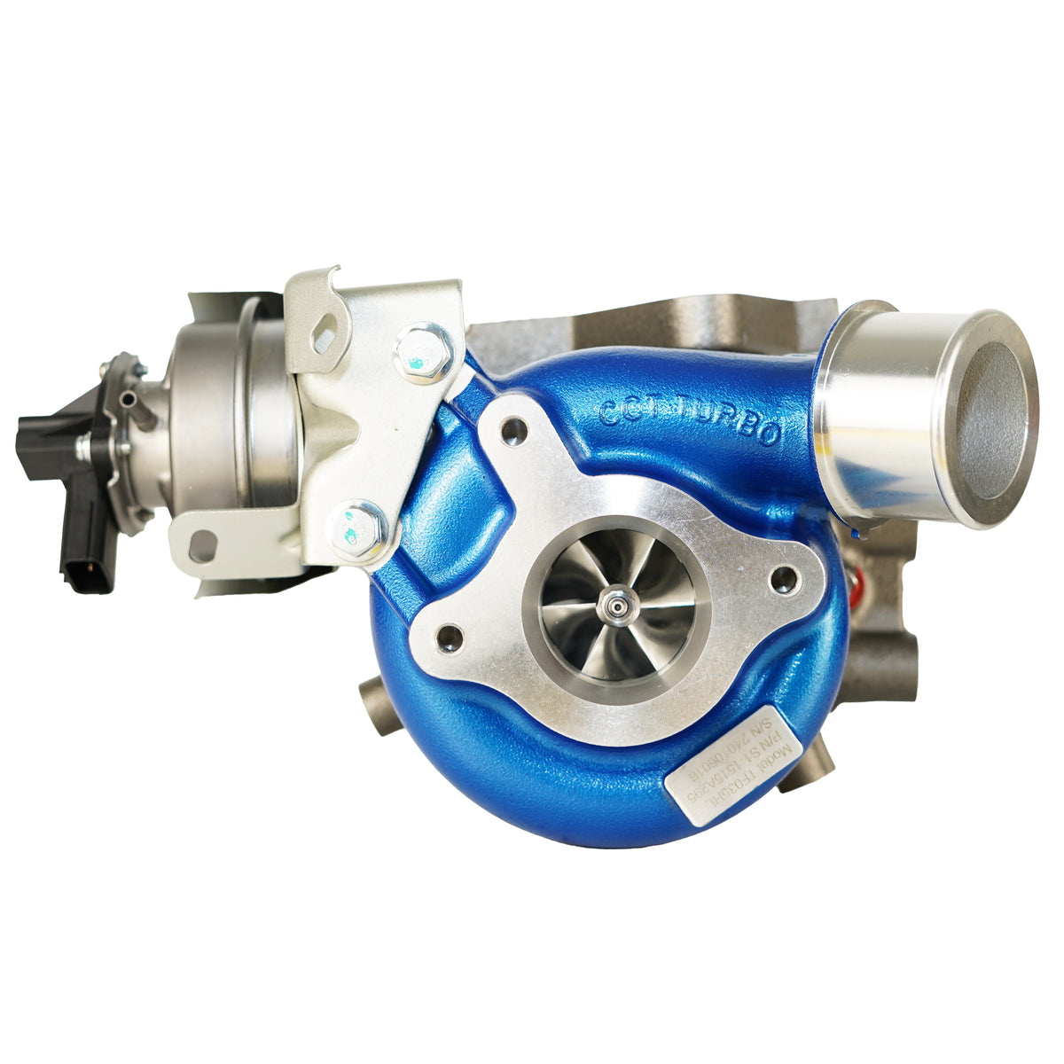 CCT Stage 1 TF035 Turbo Charger to Mitsubishi Triton MR L200 4N15 2.4L ...