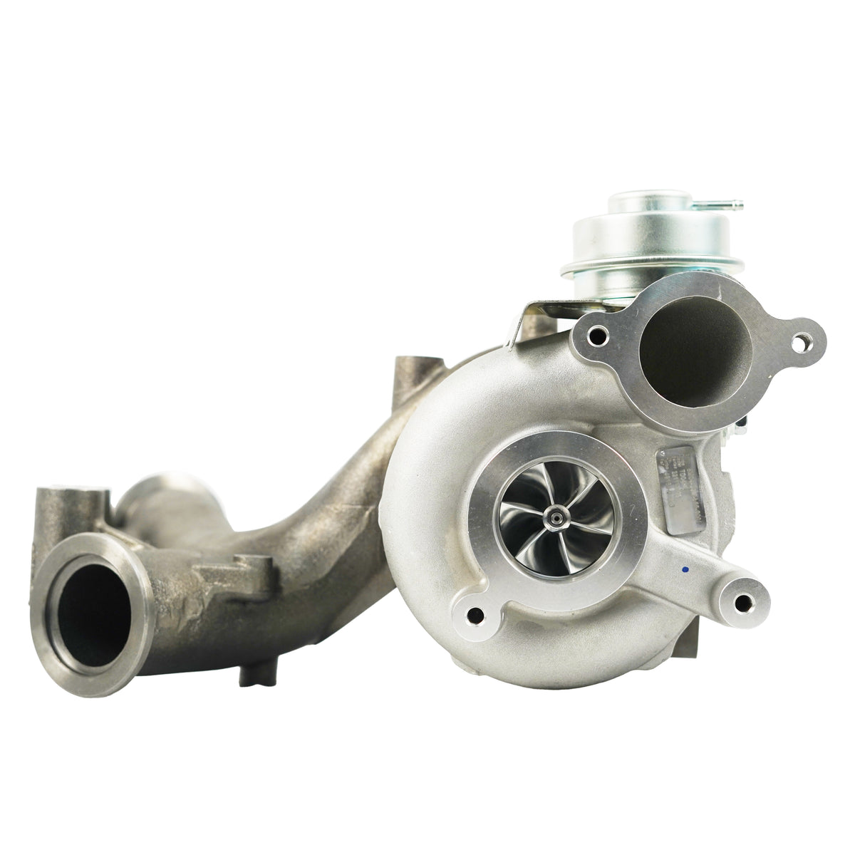 TD04L CCT Stage1 High Flow Turbo Charger For Nissan Navara D40 V9X 3.0 ...