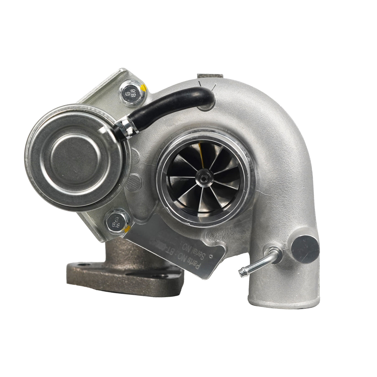 𝐒𝐓𝐀𝐆𝐄 2 CCT TD04 Upgrade Hi-Flow Turbo charger To Suit Mitsubishi Trit ...