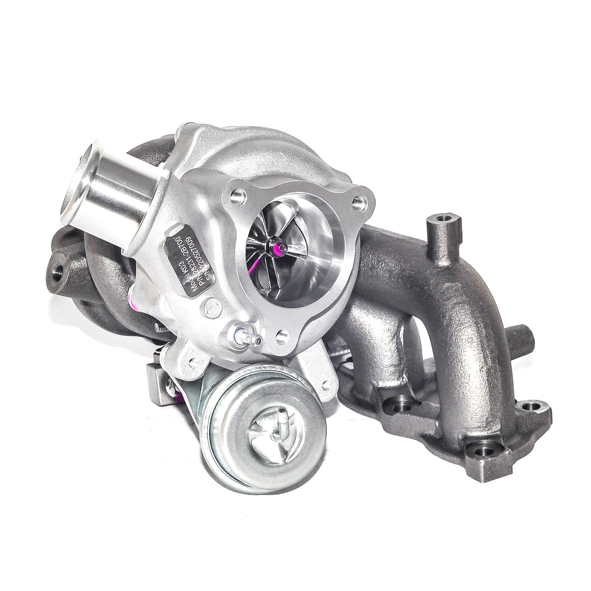 CCT Stage 2 Turbo Charger To Suit Hyundai Veloster / Kia Pro CEED 1.6L ...