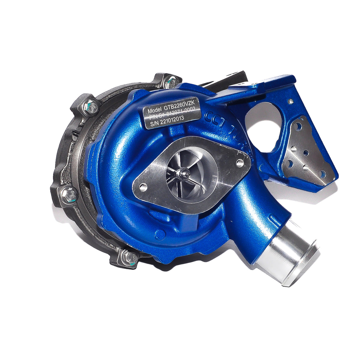 𝐒𝐓𝐀𝐆𝐄 𝟏 CCT Upgrade Hi-Flow Turbo Charger To Suit Ford Ranger 3.2L BK3 ...