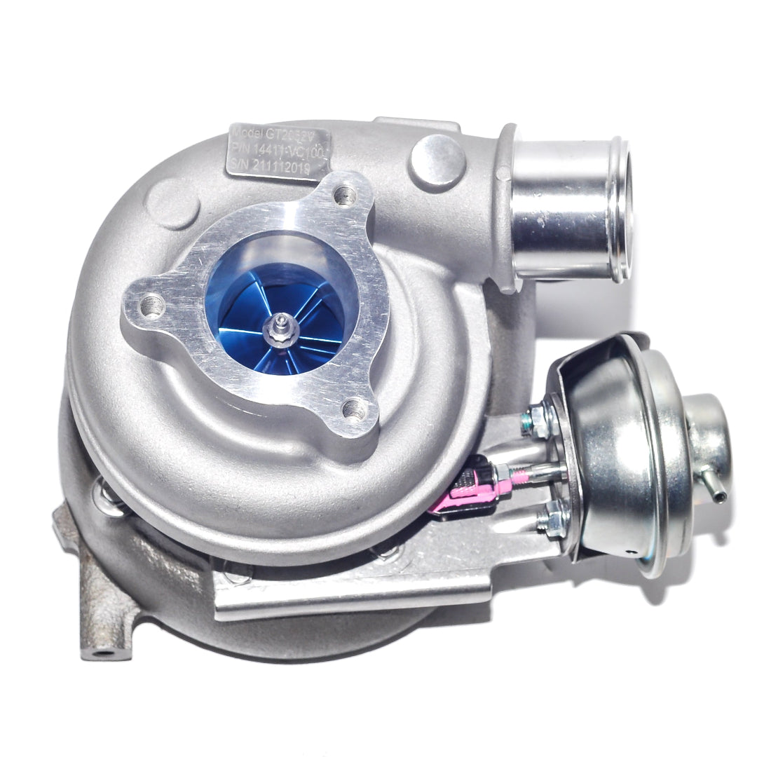 Stage 1 High-Flow Turbo for Nissan Patrol GU 3.0L ZD30 Di 2000-2003 ...