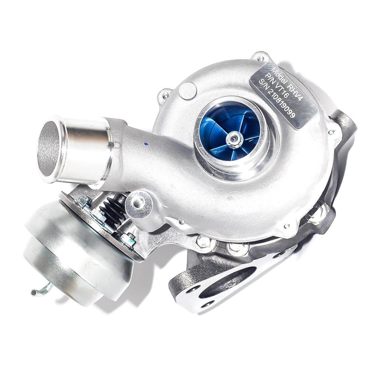 𝐒𝐓𝐀𝐆𝐄 𝟏 CCT Upgrade Hi-Flow Turbo Charger To Suit Mitsubishi Triton ...