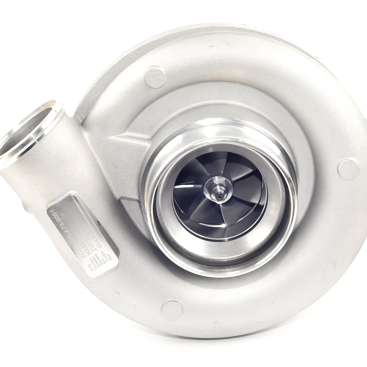 HX55 Turbo Charger to suit Iveco Combine Harvester Cursor 9 4043648 ...